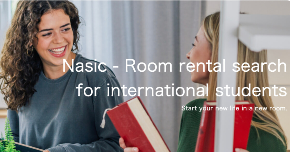 留学生找房就选择Nasic｜学生公寓、带餐食学生公寓、学生会馆、学生宿舍租赁查询网站
